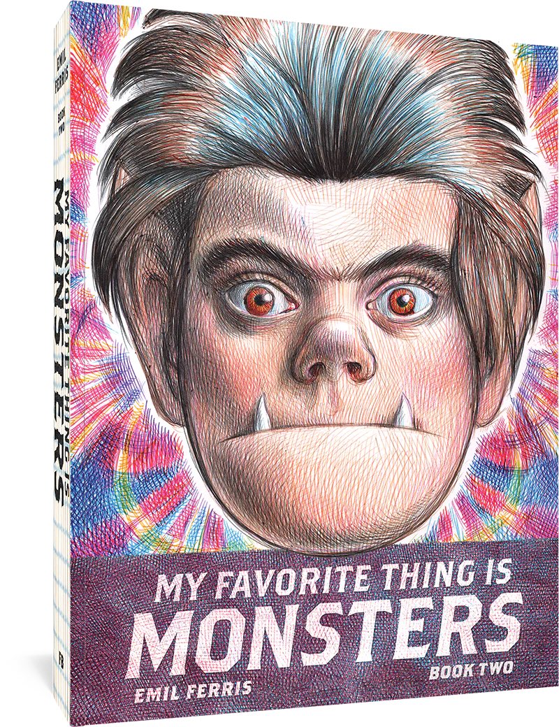 Moi Ce Que Jaime Cest Les Monstres Le Tome 2 Annoncé Pour Avril